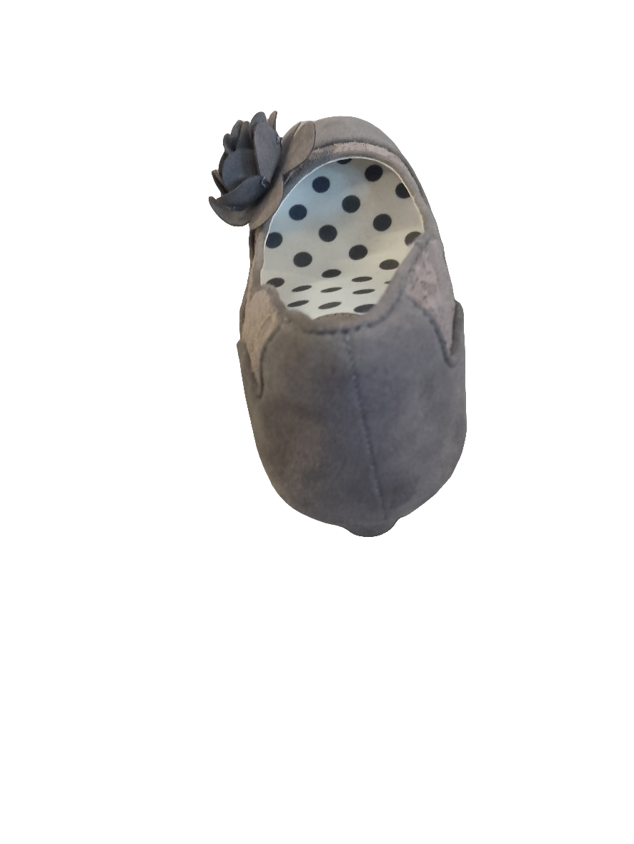 Ruby Shoo Chrissie in Grey – Beryl's Shoes
